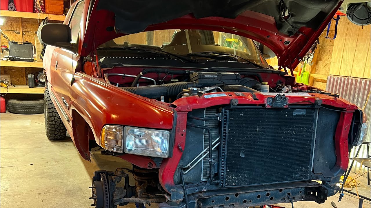 2001 Dodge Ram 1500 Rust Repair take 2 PART 1 - YouTube