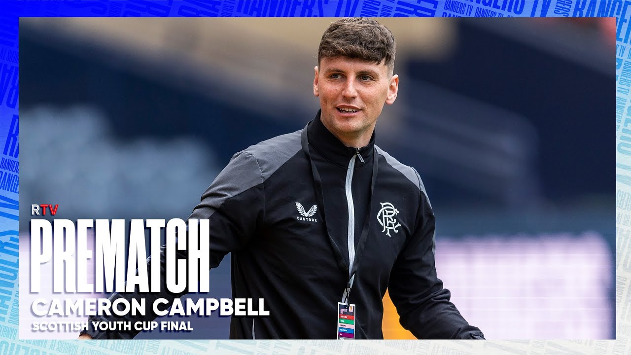 PREMATCH | Cameron Campbell | 03 May 23 - YouTube