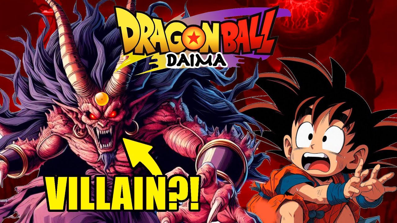 I LEAK DI DRAGON BALL DAIMA (storia e villain) DI CUI TUTTI STANNO ...
