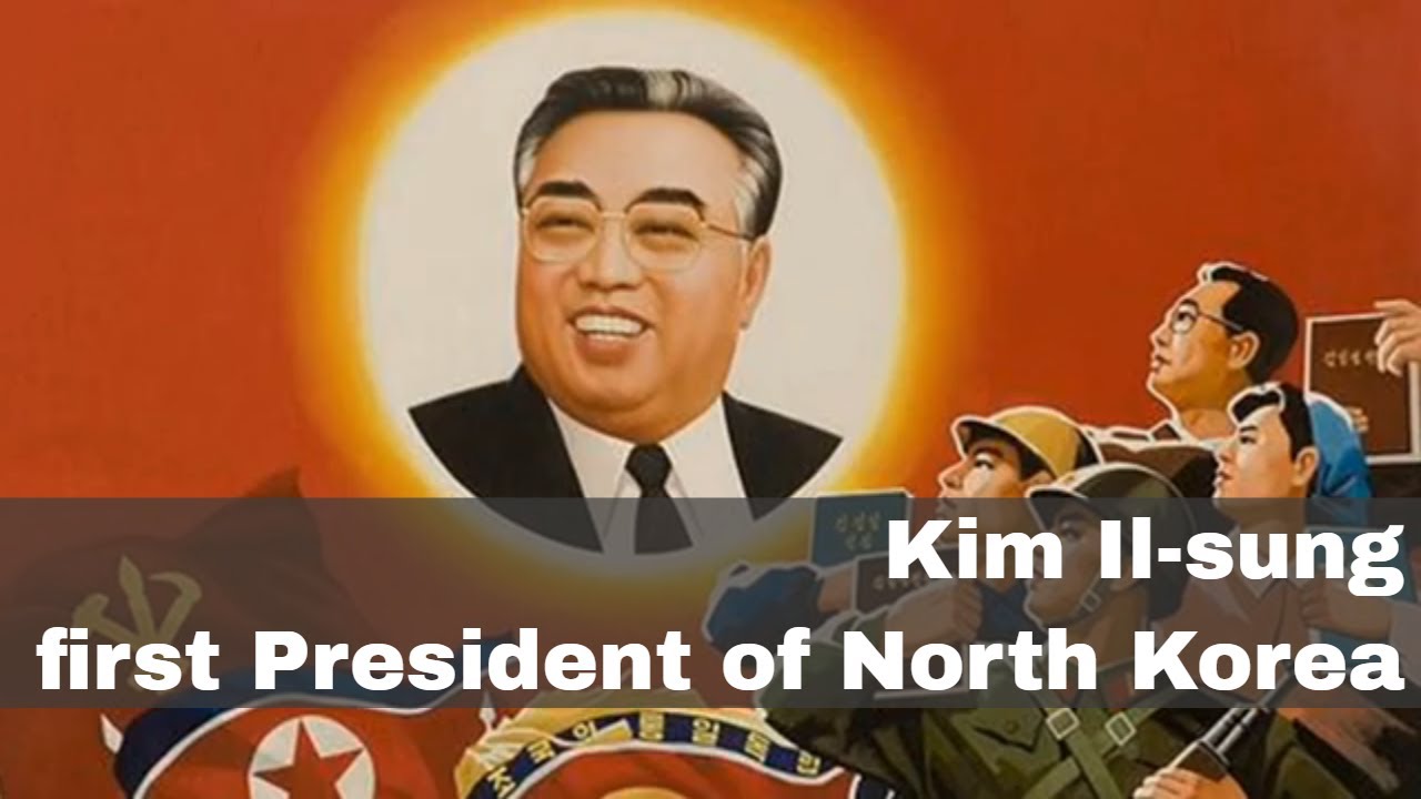 28th December 1972: Kim Il-sung becomes the first President of North ...
