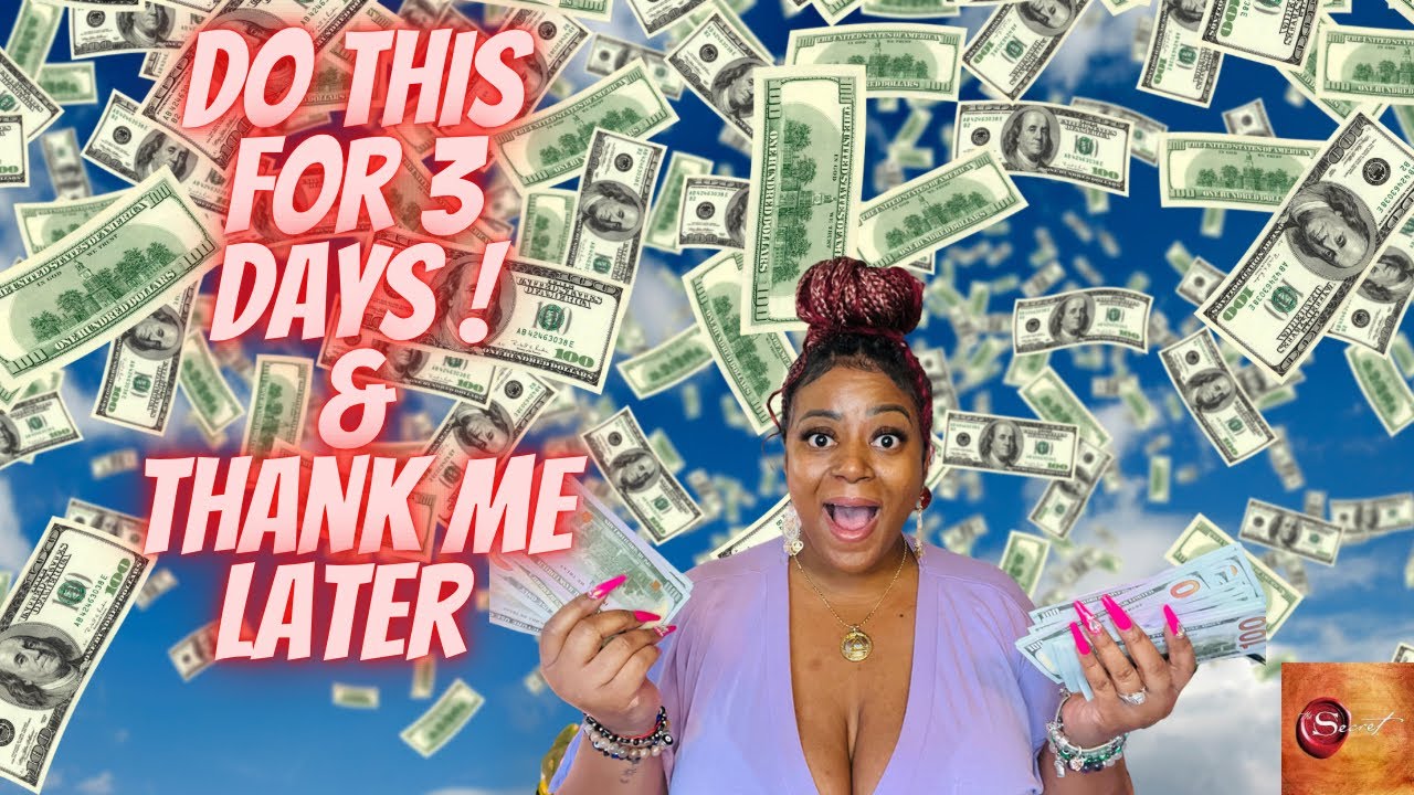 5 Step Fast Cash Ritual ! #moneymagic | Not Candle Magic - YouTube