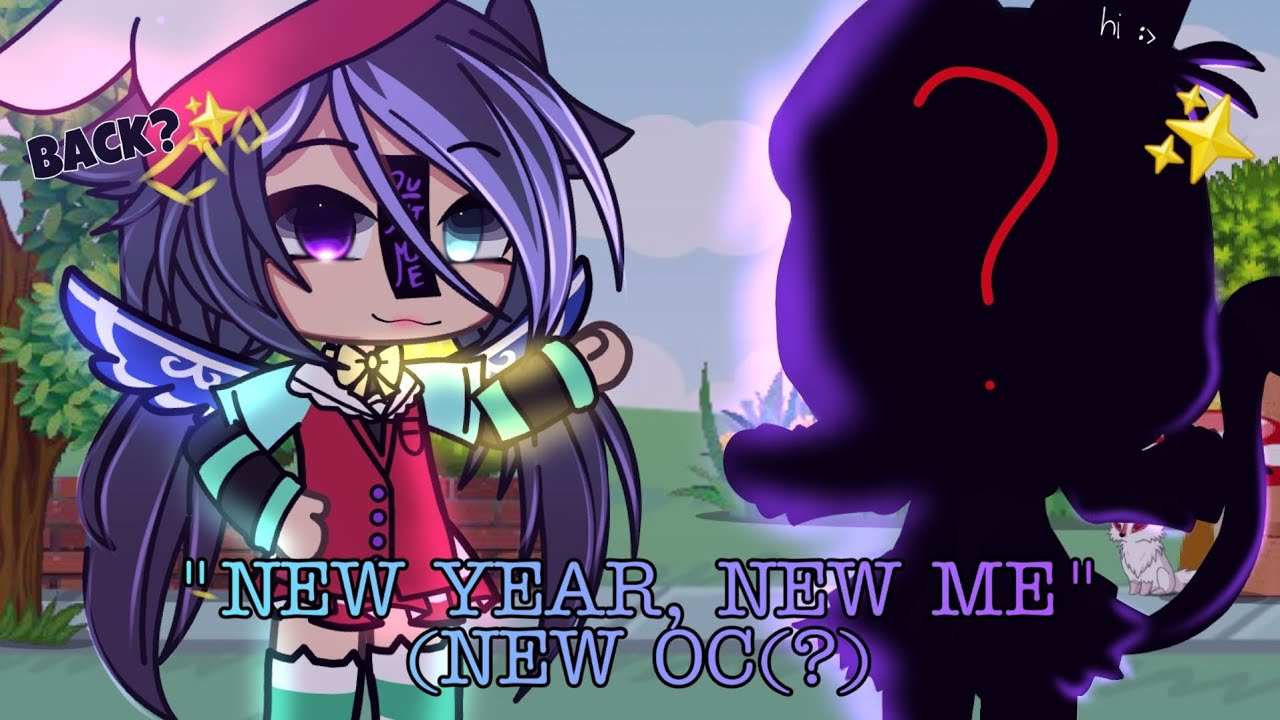 // New Main OC! ️💕 // Why was I gone for so long? // Read desc♡ - YouTube
