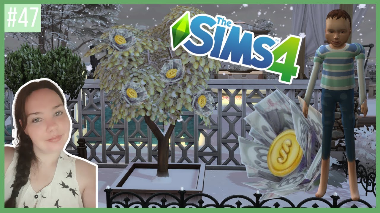 Money Money MONEY TREE! || Let's Play The Sims 4 - YouTube