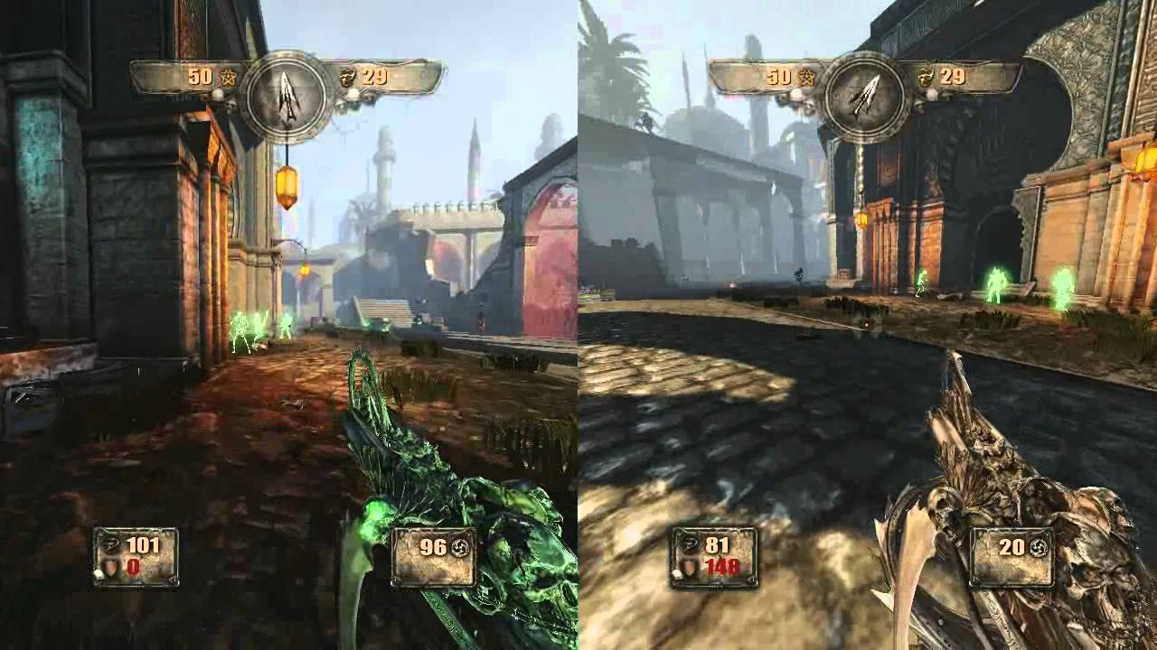 Painkiller Hell & Damnation Xbox 360 - Release Trailer - YouTube