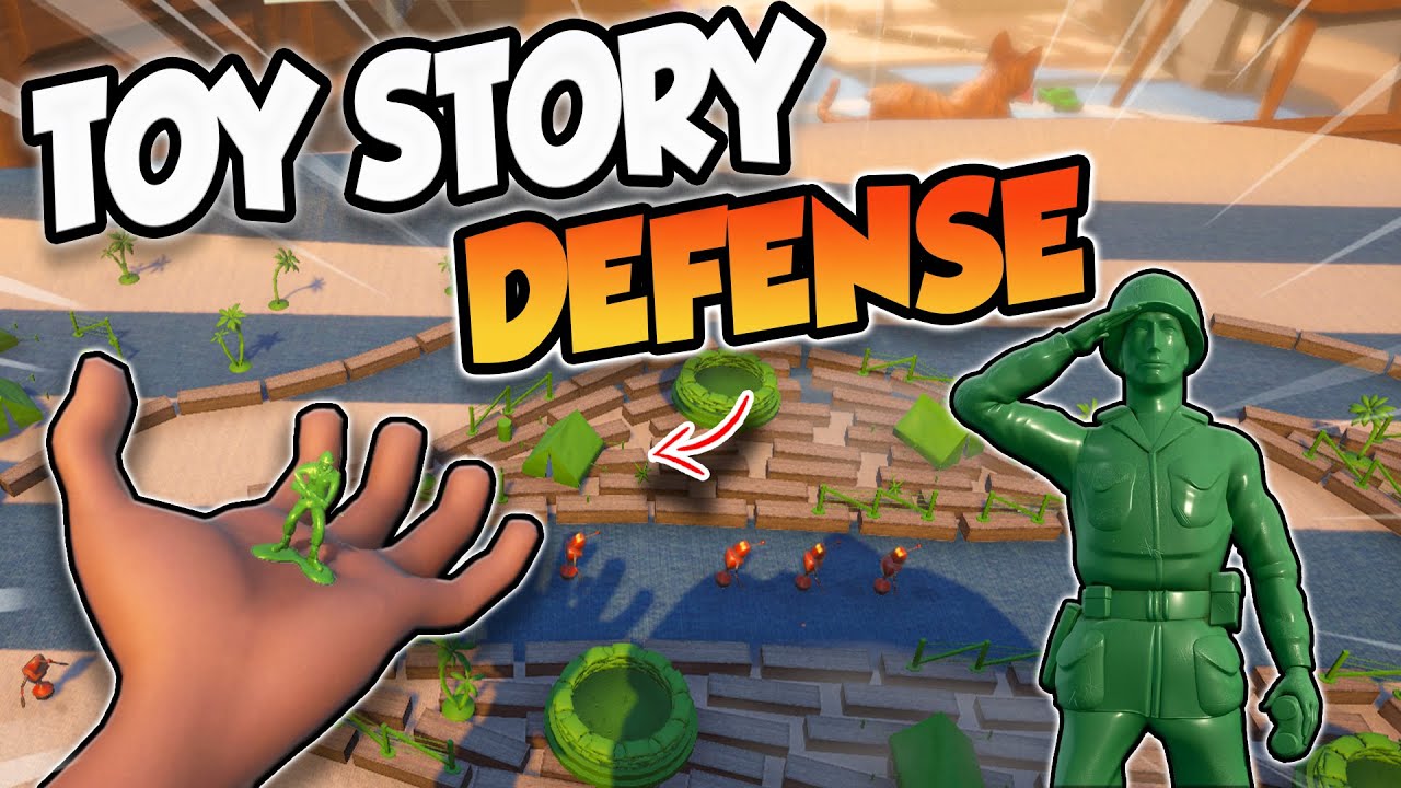 NEW Toy Story Tower Defense Game - Toy Shire Demo - YouTube