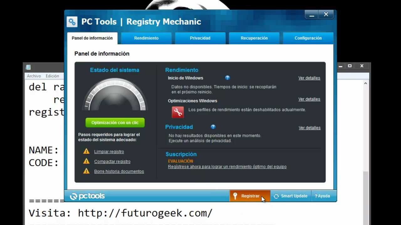 PC Tools Full - Limpia y optimiza totalmente tu ordenador - YouTube
