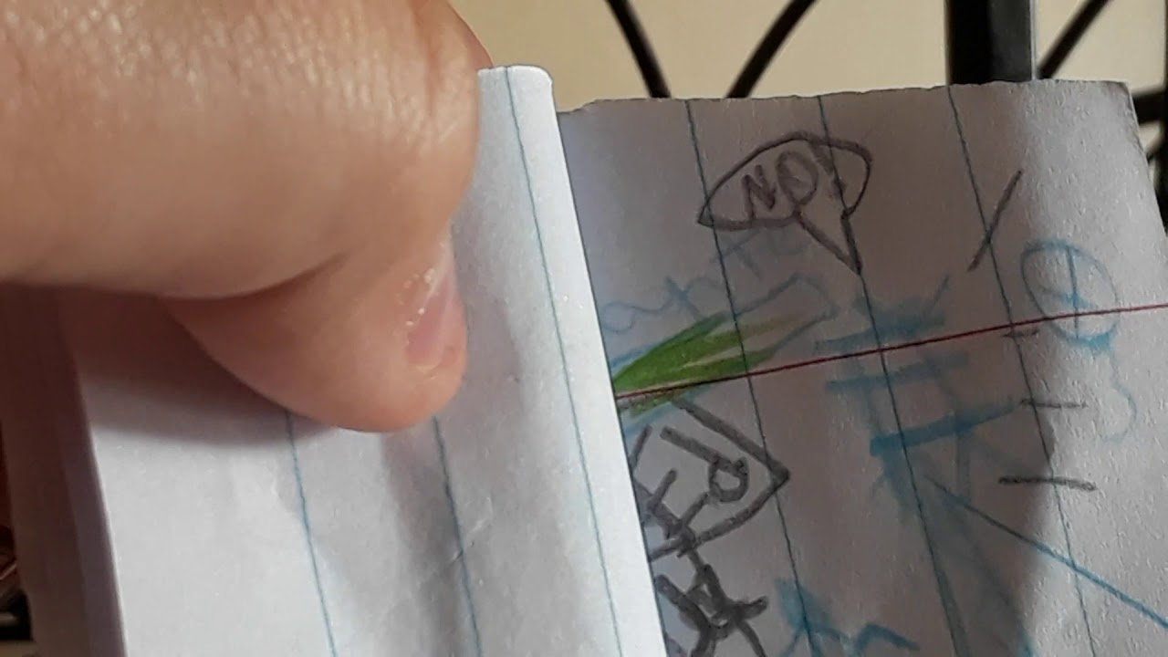 Fortnite flip book 1 - YouTube