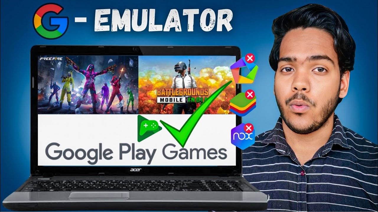 Best And Safe Emulator For PC And Laptop | New Official Google Emulator ...