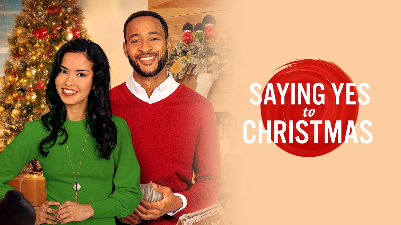Saying Yes to Christmas | Full Holiday Movie | Erika Prevost | Romaine ...