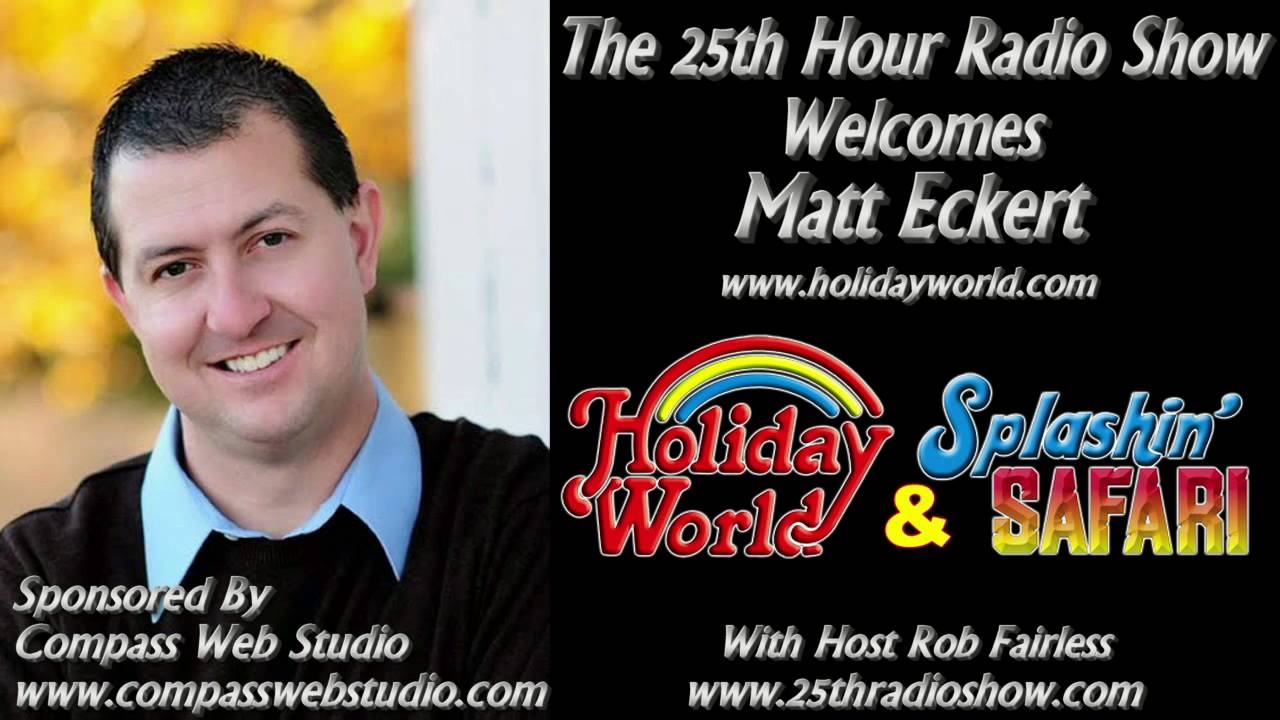 Matt Eckert - President & CEO - Holiday World & Splashin' Safari - YouTube
