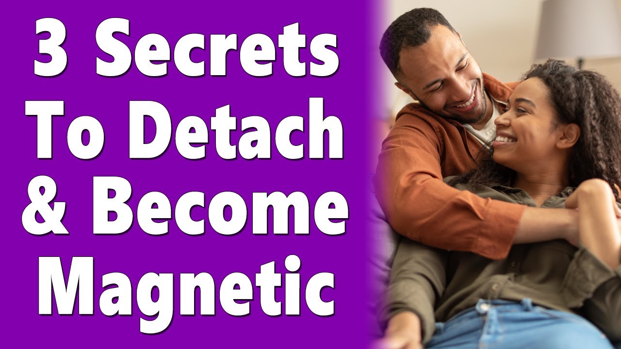 3 Feminine Secrets To Detach From The Outcome & Become Magnetic To Men - with @Mat_Shaffer ...