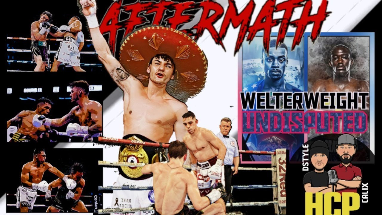Wood, Lopez, and Rocha Win; Spence vs Crawford Announced: HCP Aftermath ...