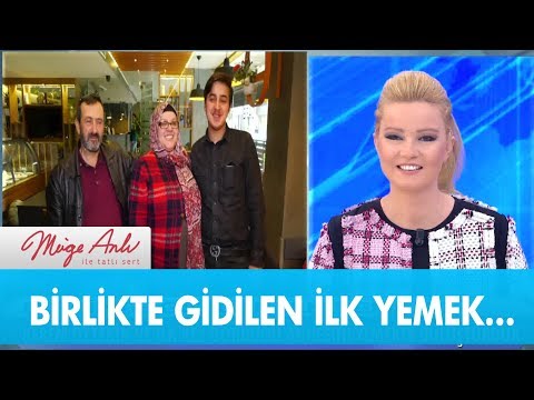 Birlikte gidilen ilk yemek... - Müge Anlı ile Tatlı Sert 7 Şubat 2019