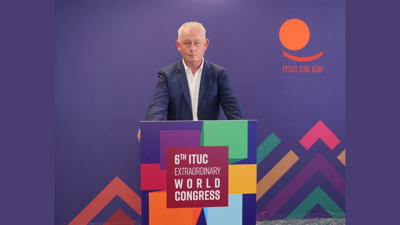 6th ITUC Extraordinary World Congress: General Secretary's address ...