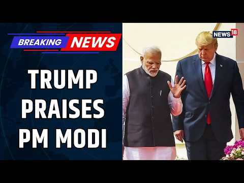 Trump Praises PM Modi, Says US-India Ties Will Get “Even Stronger” | Strategic Signal Amid Crisis