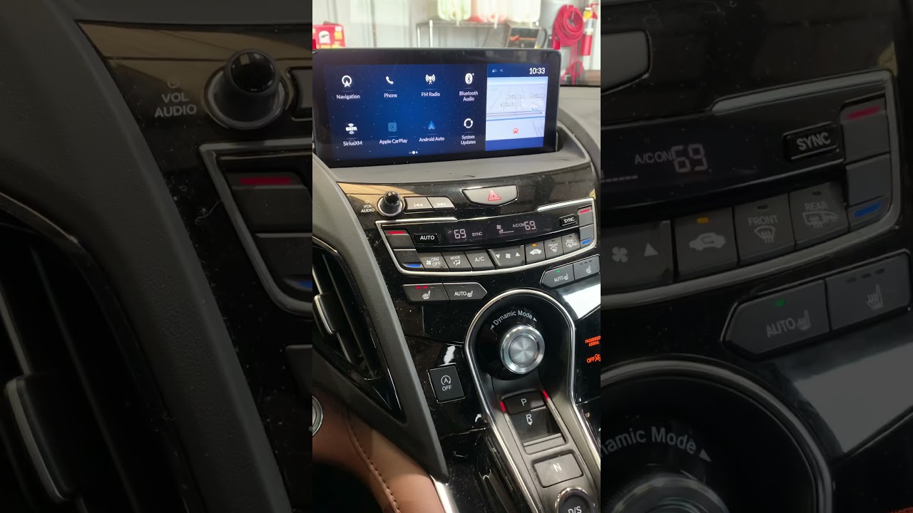 How to set clock on a 2021 / 2022 Acura RDX - YouTube