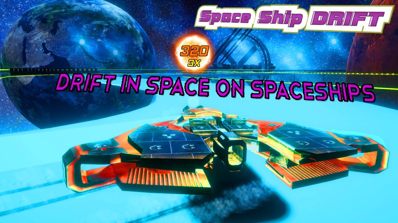 Space Ship DRIFT Gameplay ( Drift in space on spaceships ) PC Steam 4K ...
