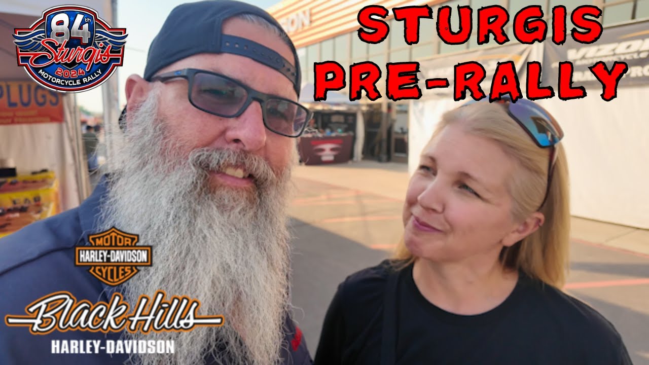 THE STURGIS MOTORCYCLE RALLY -BLACK HILLS HD PRE RALLY UPDATES # ...