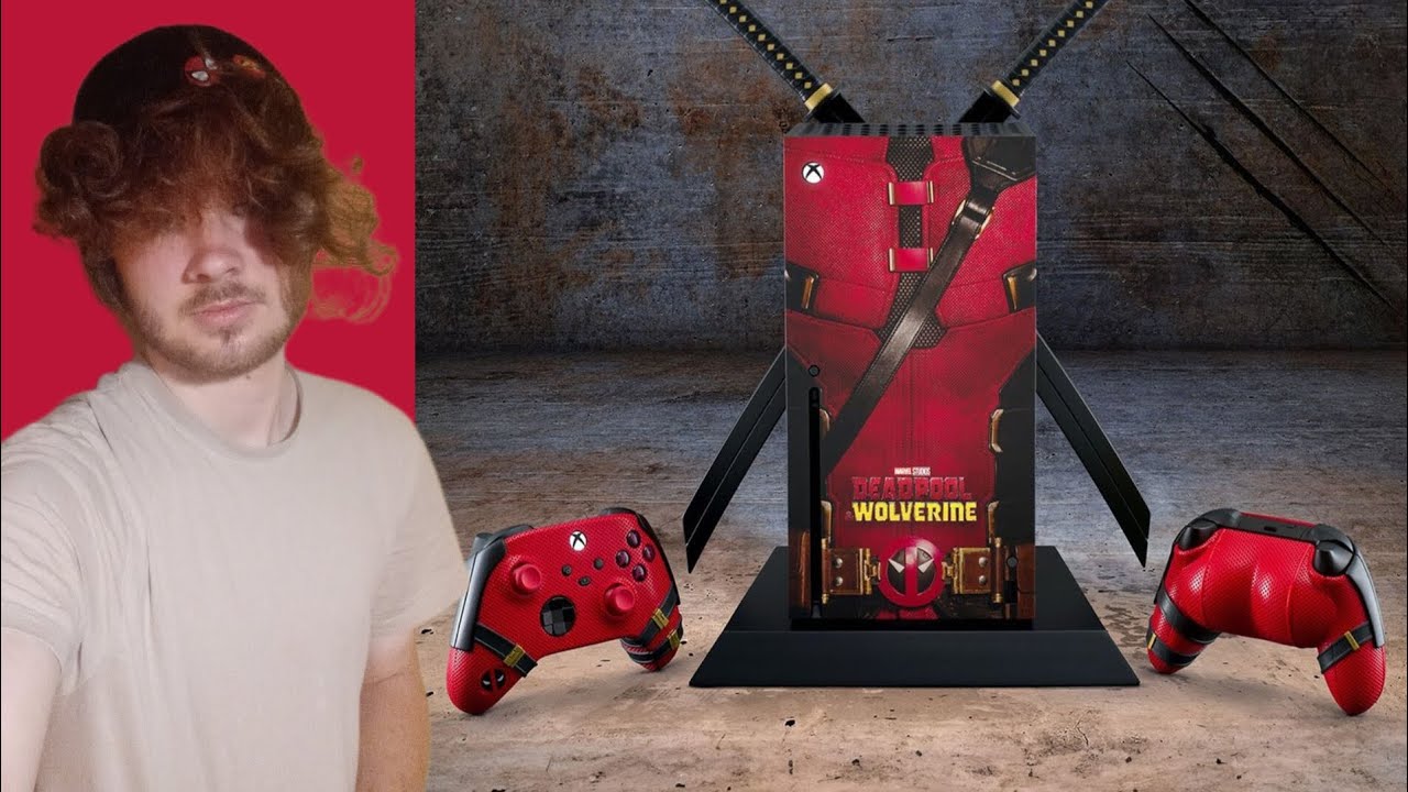 Deadpool And Wolverine X Xbox - Cheeky Controller Teaser - YouTube