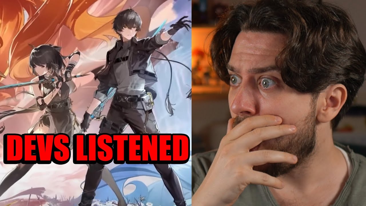DEVS LISTENED! Wuthering Waves 2.6 Livestream Reaction - YouTube