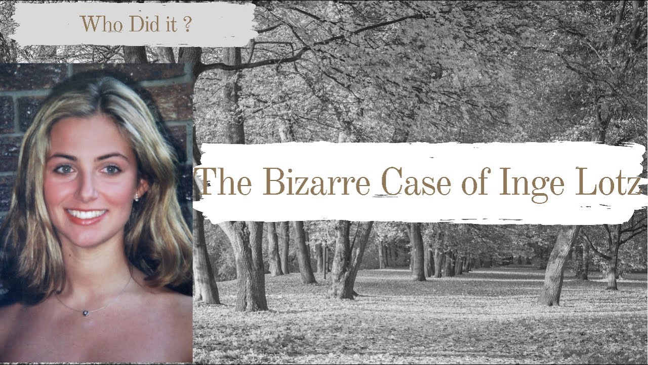 The Inge Lotz Murder | Who Did It? | Was it someone she knew? | South ...