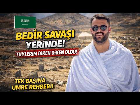 TEK BAŞINIZA UMRE YAPABİLİRSİNİZ! UMRE REHBERİ 🇸🇦 🤲