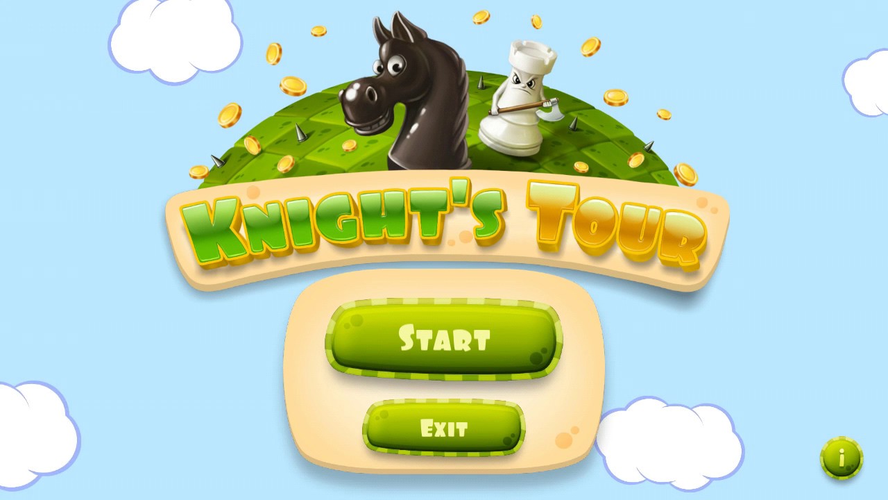 Knight's Tour Puzzle Game for Android - YouTube