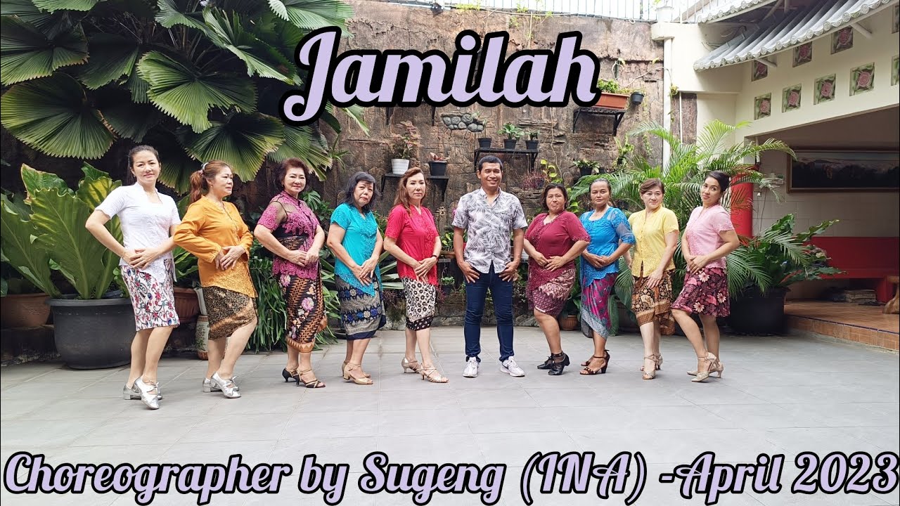 Jamilah//Line Dance//Coach Sugeng//Sweet Angel - YouTube