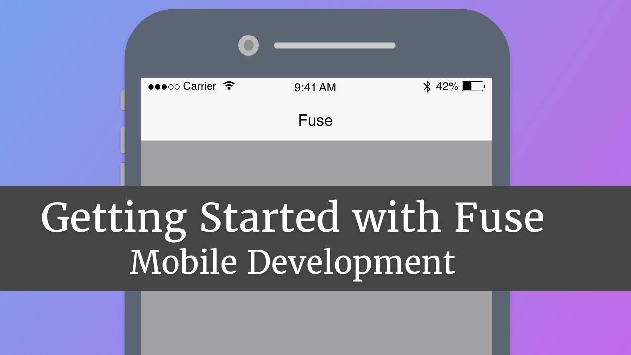 Getting Started with Fuse - YouTube