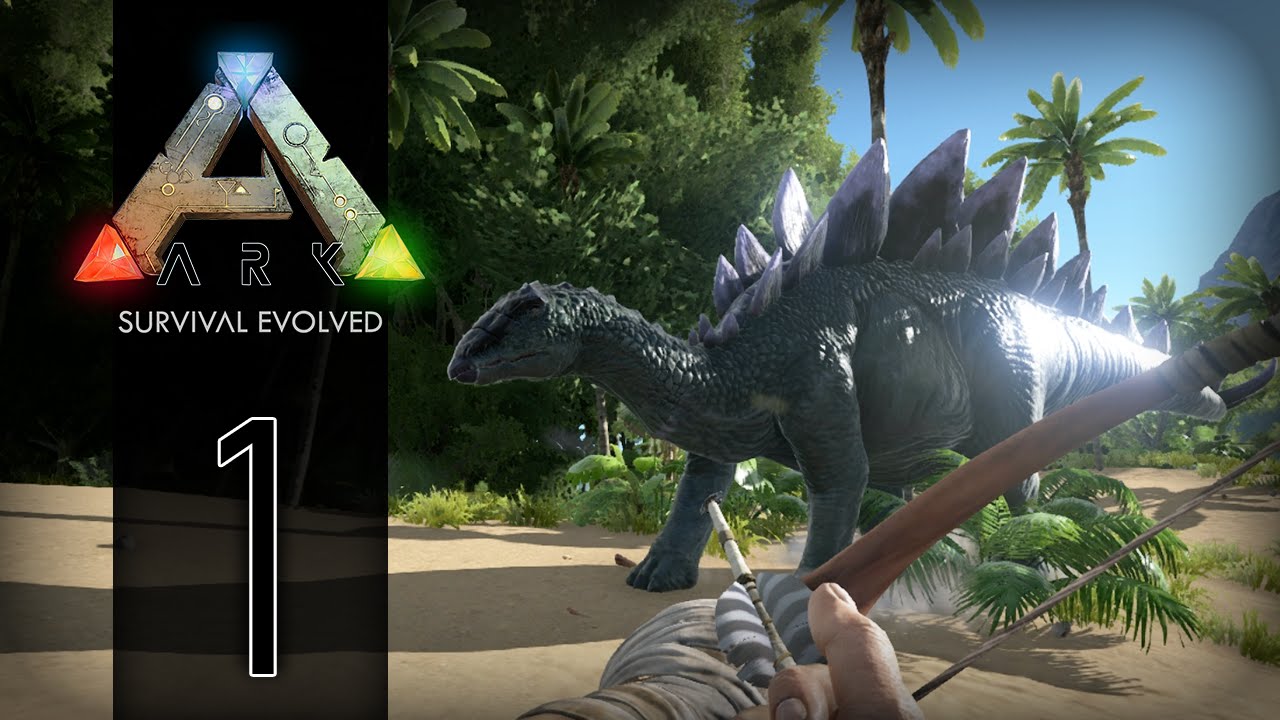 ARK: Survival Evolved Gameplay | 1 | First Look! - YouTube