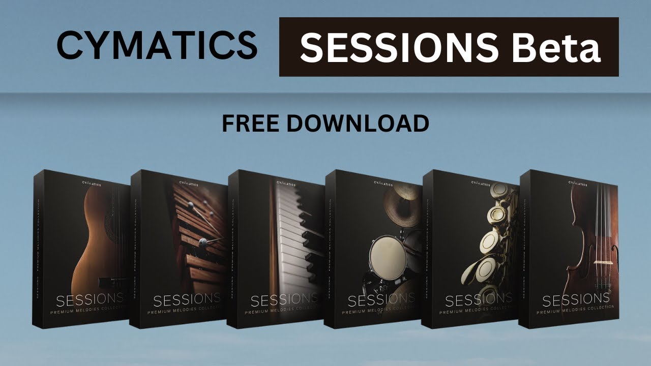 Cymatics - Sessions Beta Collection Pack | Free Download | Free Sample ...
