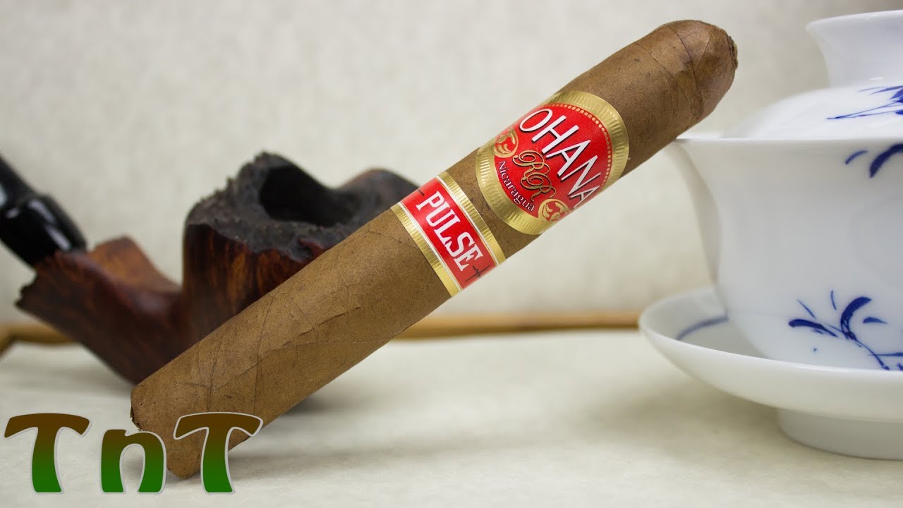 Ohana Pulse - Cigar Review #12 - YouTube