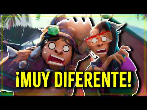 El nuevo EXPERIMENTO de Dreamworks... | LA ISLA OLVIDADA