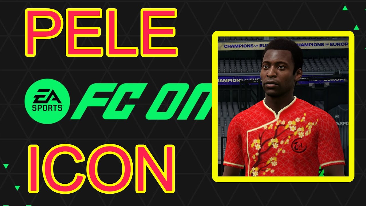 Pele (ICON) - Thể chất yếu nhưng có đá được không? | Fifa Online 4 | FC ...
