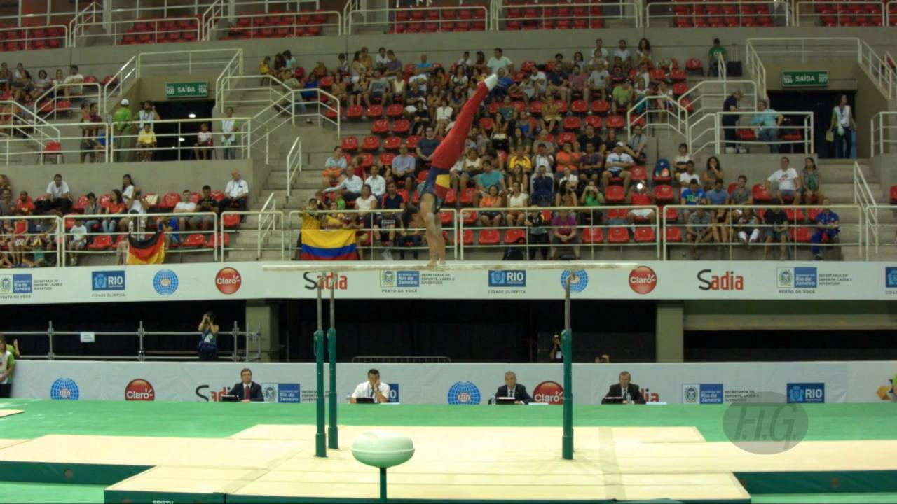 CALVO MORENO Jossimar Orlando (COL) - 2016 Olympic Test Event, Rio (BRA ...