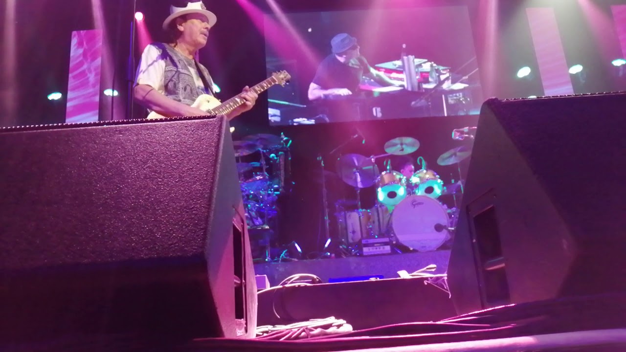 Carlos Santana (Live at the House of Blues) Las Vegas Part 2 - YouTube