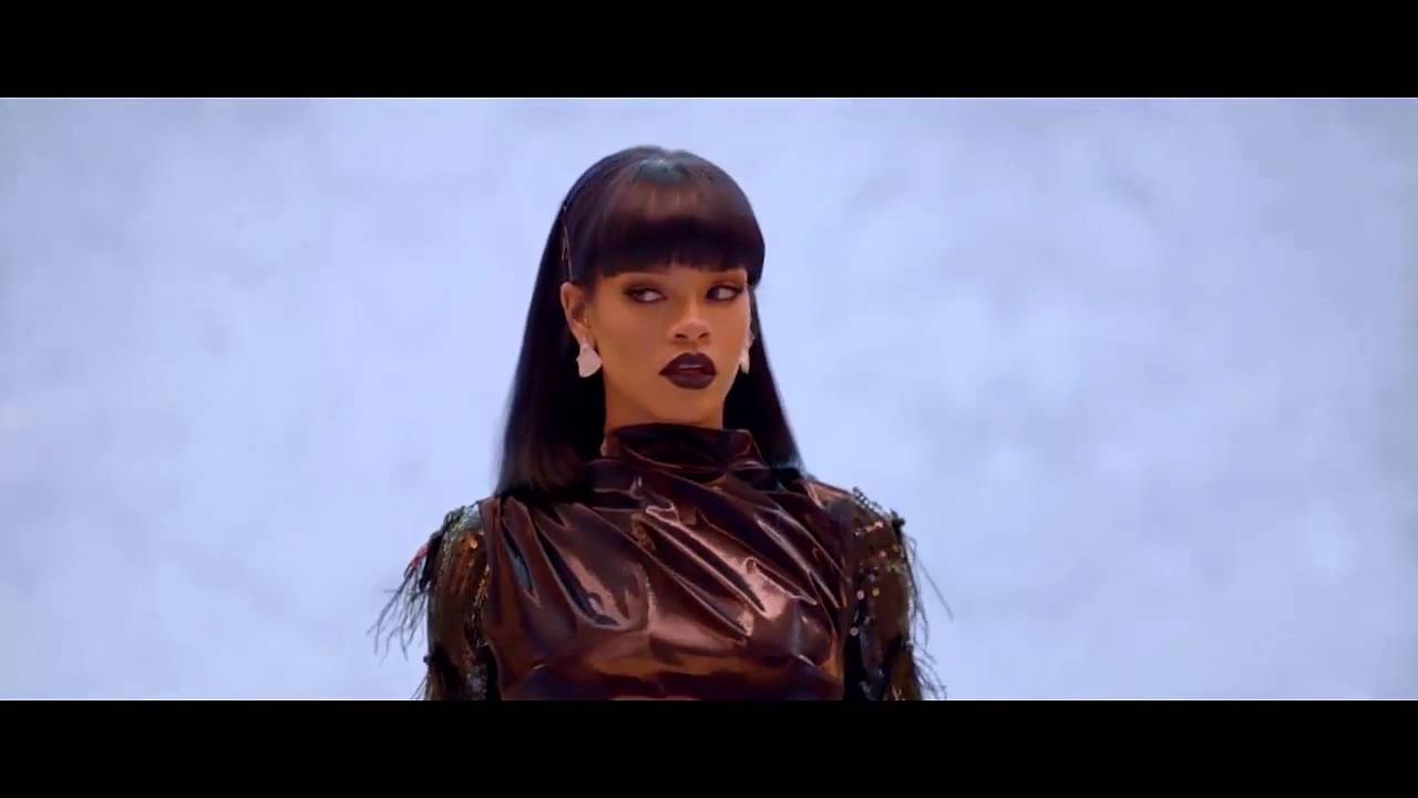 NEW CLIP RIHANNA WORK - YouTube