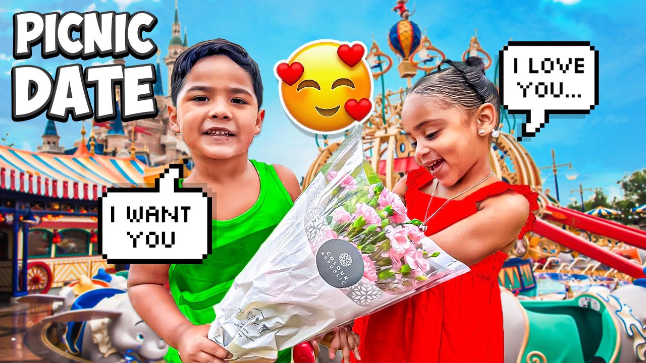 Zakyius Took His CRUSH BadKidLondyn On A PICNIC Date.. - YouTube