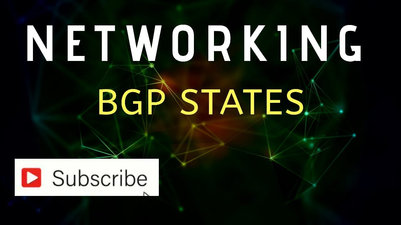 BGP Routing Protocol | BGP States Video Tutorial | Networking Course ...