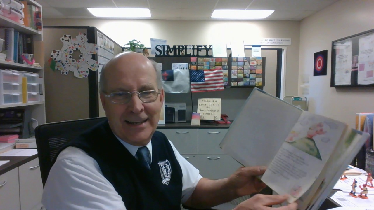 Mr. Stinson Storytime - "Stone Soup" - YouTube