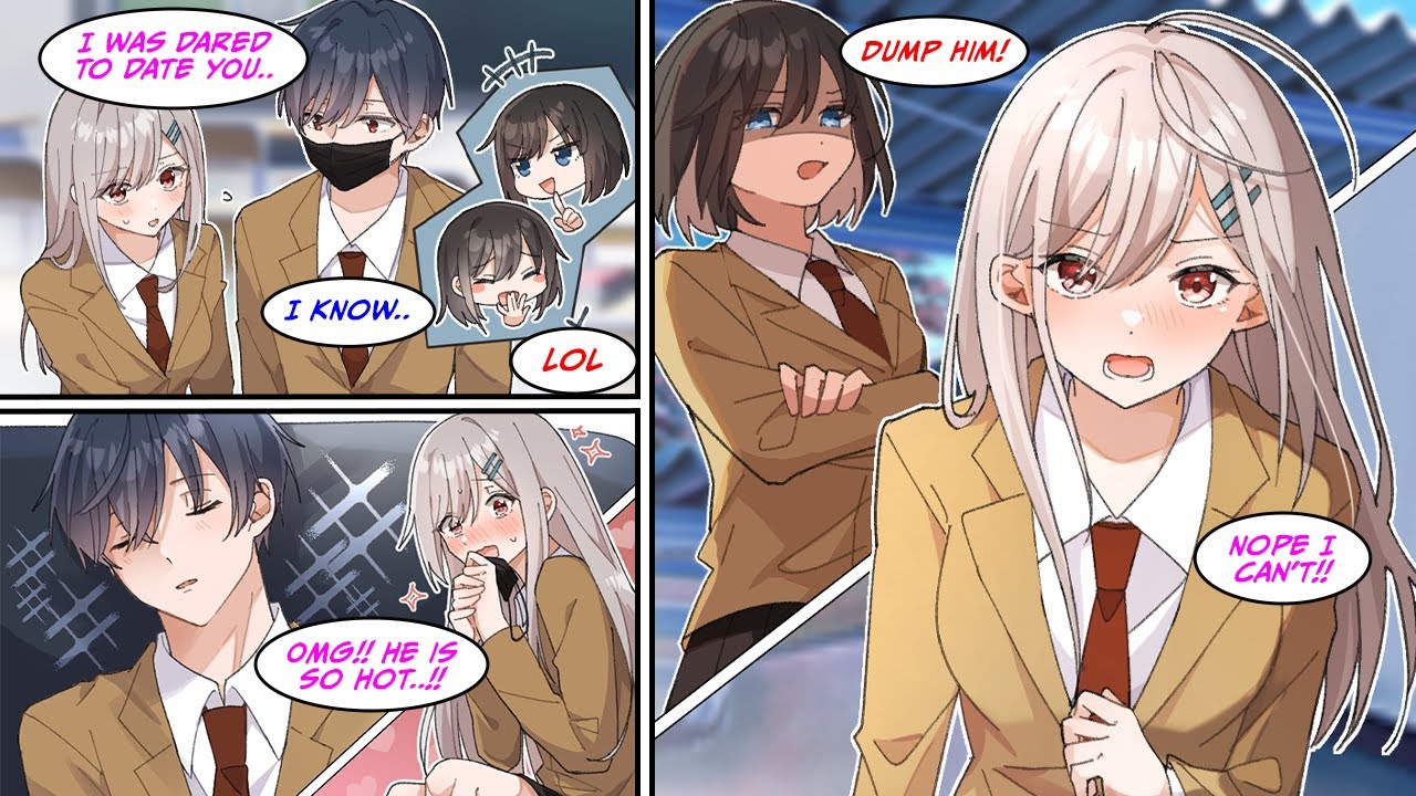 [manga Dub] One day, I ended up dating the cutest girl in school ...