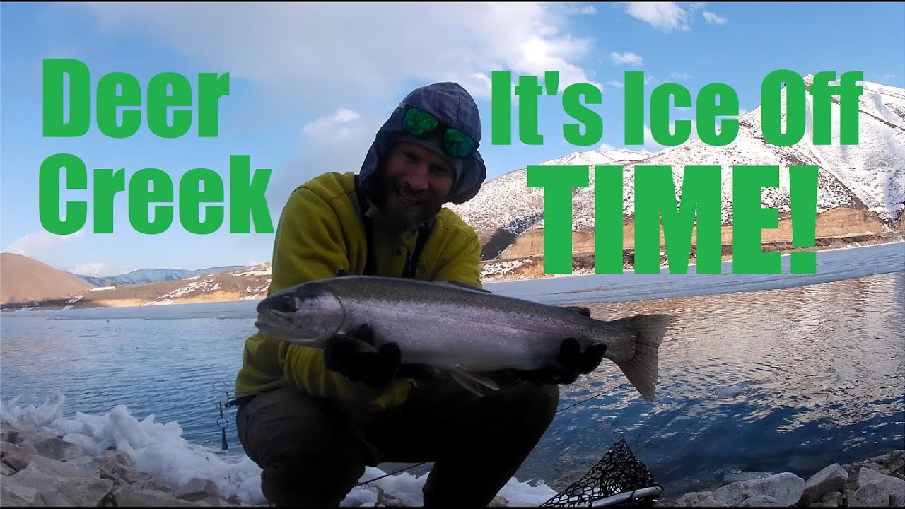 Ice off fly fishing techniques, tips and fly patterns - part 1 - YouTube
