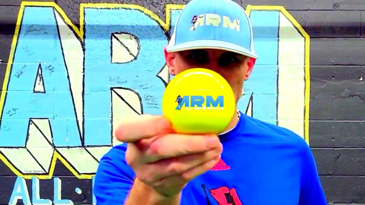 Simple Plyo-Ball Baseball Throwing Routine - YouTube