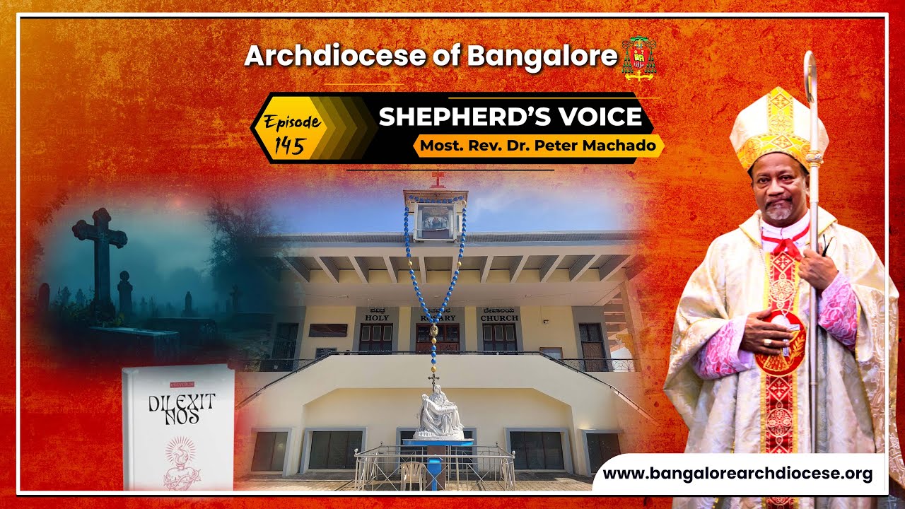 Shepherd's Voice | Episode 145 | Archbishop Peter Machado | Archdiocese ...