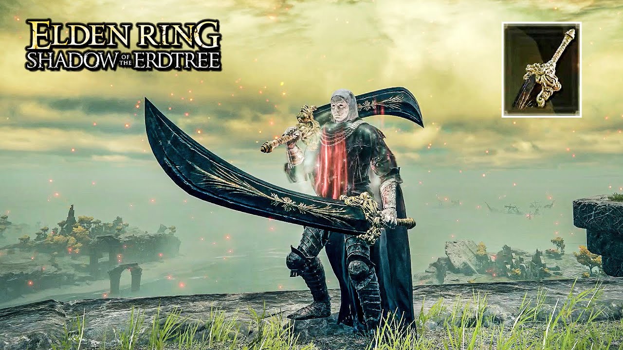 Elden Ring Shadow of the Erdtree - Greatsword of Radahn (Lord & Light ...