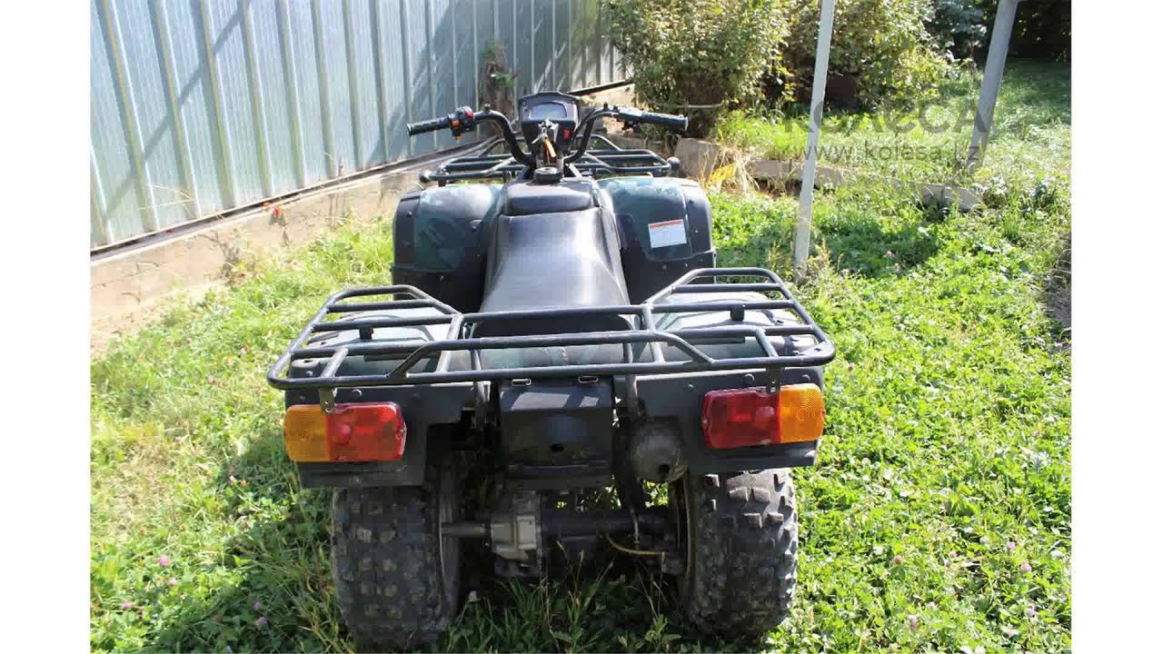 kazuma cougar 150 - YouTube