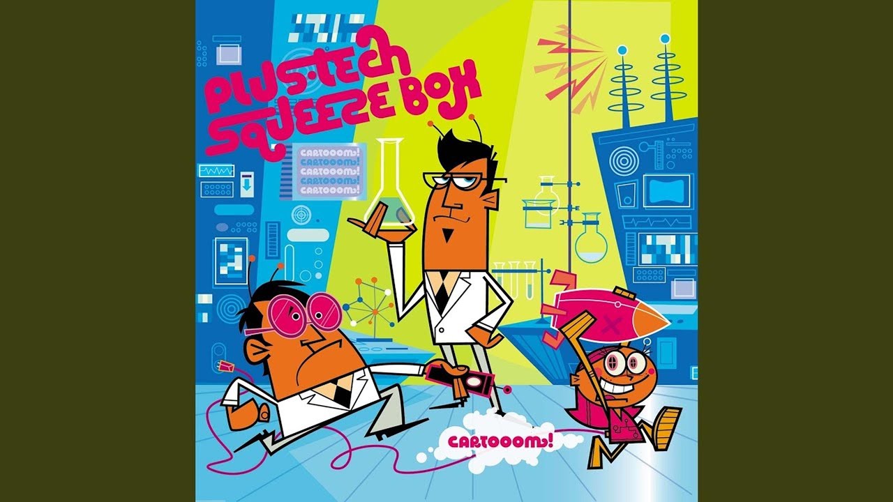 Plus-Tech Squeeze Box - BABY P - YouTube