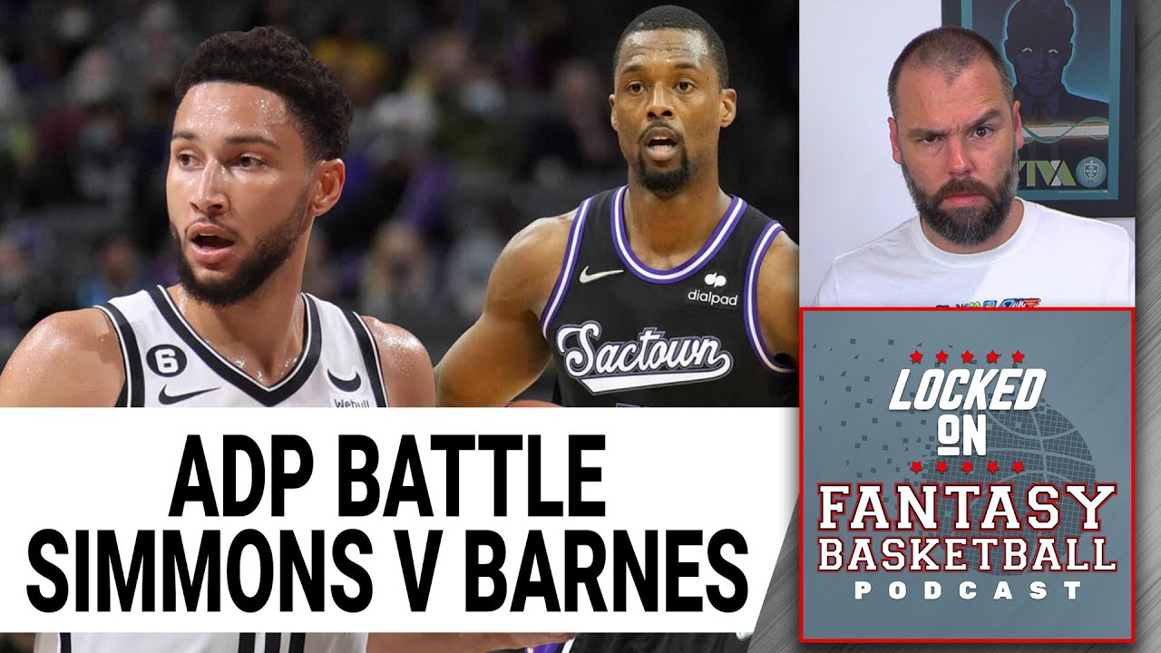 Fantasy Basketball ADP Battle - With Dan Titus - YouTube
