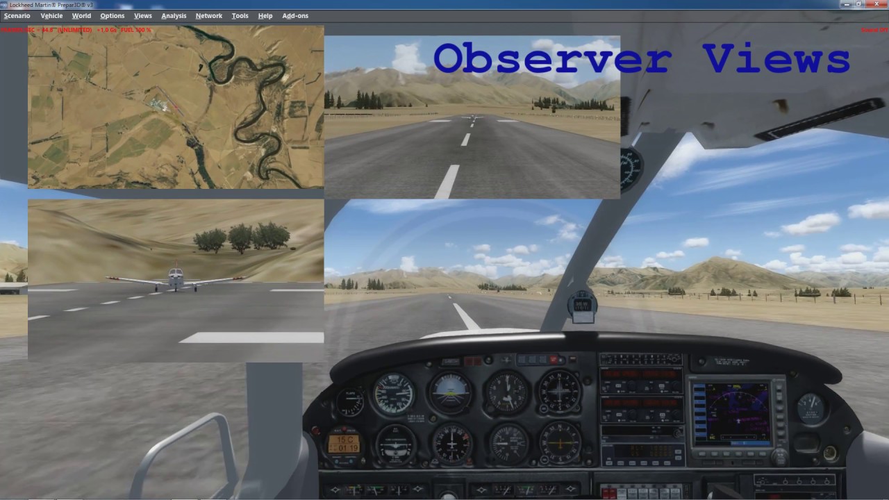 13 Multi Tool Prepar3D v3 1 Active Observers - YouTube