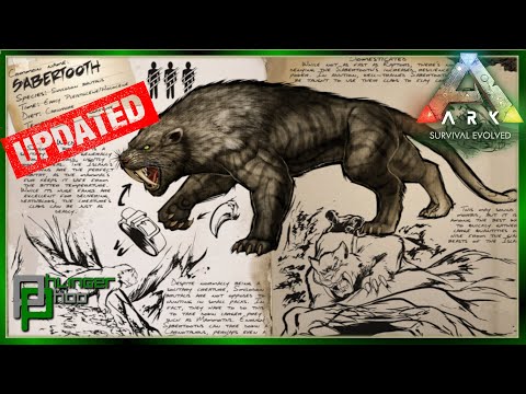 Ark Basics: Sabertooth UPDATED - Everything you need to know! - YouTube